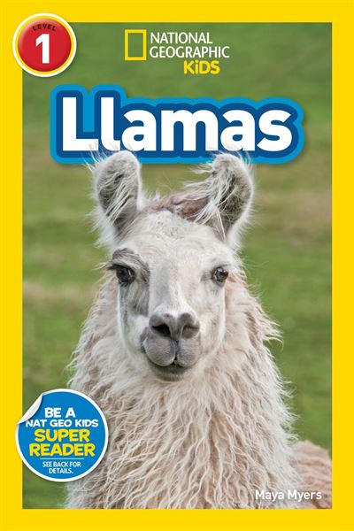 Llamas (National Geographic Kids Readers, Level 1) - ebook (ePub ...