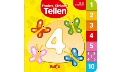 Peuters kijkboek - Tellen - Inconnus - broché - Achat Livre | fnac