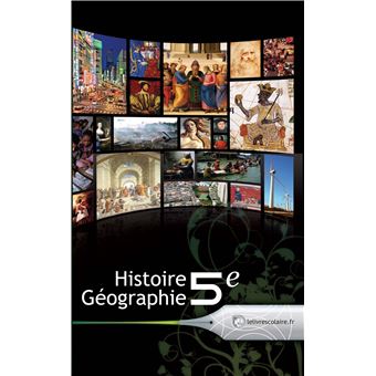 Histoire Géographie 5e Livre de l'élève - broché - Lelivrescolaire.fr - Achat Livre | fnac