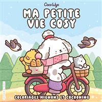 2 avis sur Ma petite vie cosy - Coco Wyo - Coloriages mignons et ...