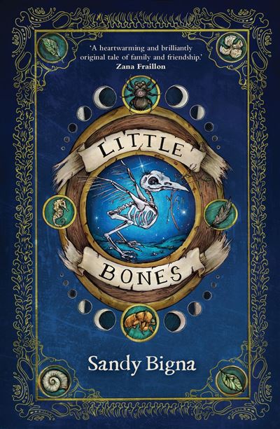 Little Bones - Dernier livre de Sandy Bigna - Précommande & date de ...