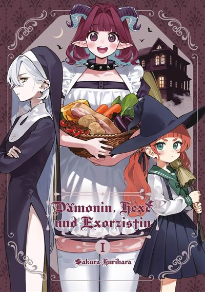 Dämonin, Hexe und Exorzistin - Band 01 - ebook (ePub illustré) - Sakura ...