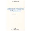 Science et conscience De l'ego au cosmos - broché - Jean Hiernaux ...