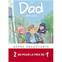 Dad - BD Jeunesse - Livre, BD | Soldes fnac