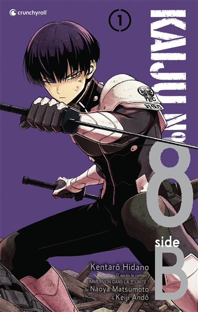 Kaiju N° 8 - KAIJU N° 8 - side B T01 - Naoya Matsumoto - broché - Achat Livre ou ebook | fnac