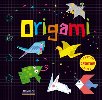 Origami Le kit de création offert - broché - Mignot - Achat Livre | fnac