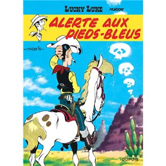 Lucky Luke - Lucky Luke - Tome 10 - Alerte aux Pieds-Bleus - Morris ...