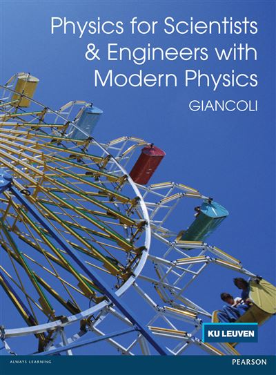 PHYSICS FOR SCIENTISTS & ENGINEERS WITH MODERN PHYSICS - broché - DOUGLAS C GIANCOLI - Achat ...