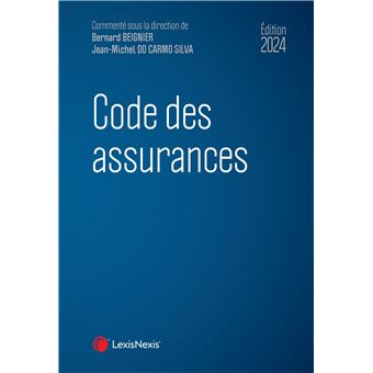 Code des assurances 2024 - relié - Bernard Beignier, Jean-Michel Do Carmo Silva - Achat Livre | fnac