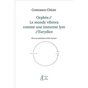 Orphée//Le monde vibrera comme une immense lyre//Eurydice - broché ...