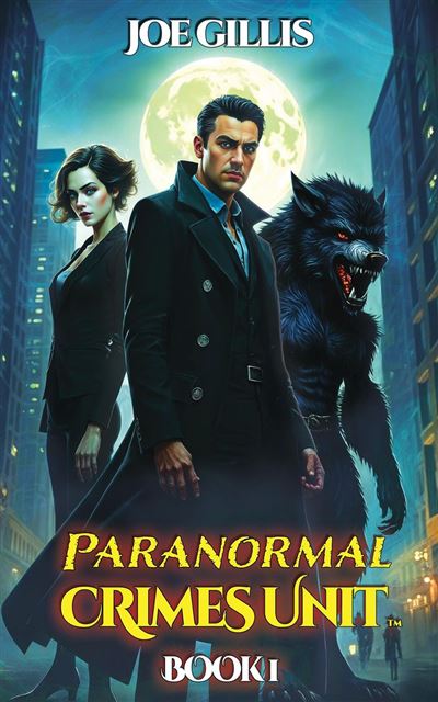Paranormal Crimes Unit - ebook (ePub) - Joe Gillis - Achat ebook | fnac