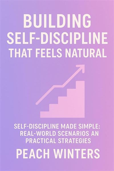 Building Self-Discipline That Feels Natural - ebook (ePub) - Peach ...