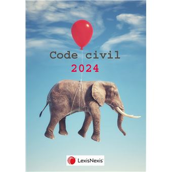 CODE CIVIL 2024 Eléphant ballon Tome 3 - relié - Laurent Leveneur, Jean ...