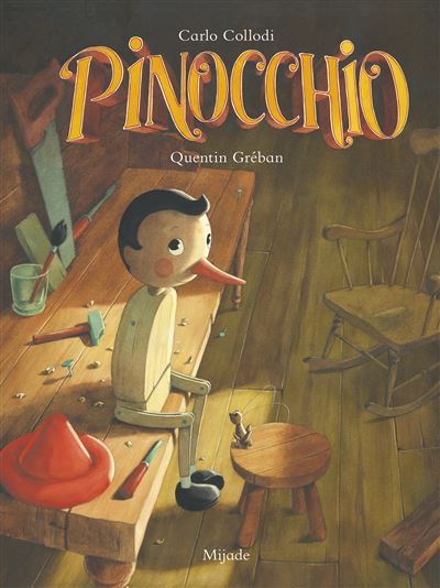 Pinocchio - broché - Quentin Gréban, Carlo Collodi - Achat Livre | fnac