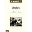 La revolution demographique. etudes et essais sur les problemes de po ...