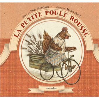 La petite poule rousse - cartonné - Pilar Martinez, Marco Soma - Achat ...