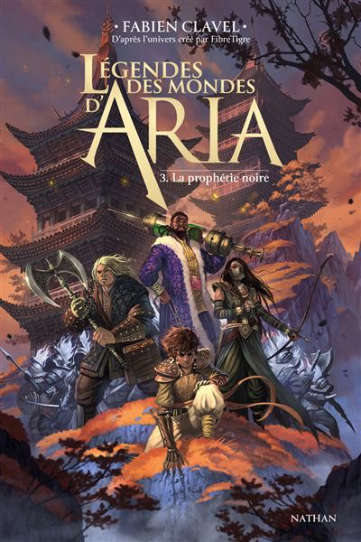 Légendes Des Mondes D'Aria - Tome 03 - Légendes des mondes d'Aria ...