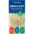 New South Wales & the Act Planning Map 2ed -anglais- Lonely planet eng ...