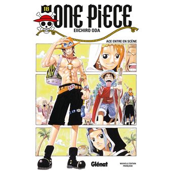 One Piece - Ace entre en scène Tome 18 - One Piece - Édition originale ...