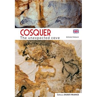 La grotte Cosquer - Anglais - Dernier livre de Romain Pigeaud ...
