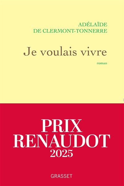 Je voulais vivre Milady n'est pas une femme qui pleure... Elle est de ...