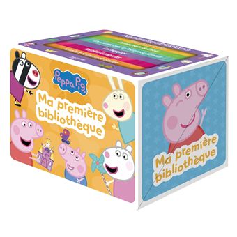 Peppa Pig - Ma première bibliothèque Coffret 6 livres - Dernier livre ...