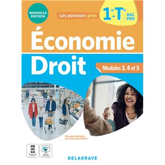 Les Parcours Pros - Économie-Droit 1re, Tle Bac Pro (2022) - Pochette élève - broché - Lucas ...