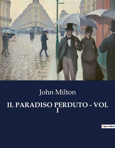 Il paradiso perduto - vol i 5043 - broché - John Milton - Achat Livre ...
