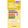 Plan comptable général - PCG - 2024-2025 Liste intégrale des comptes ...