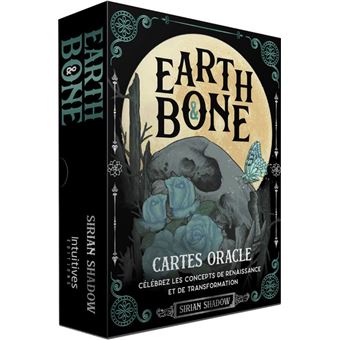 Coffret Earth and Bone - cartes oracle 42 cartes - Boîte ou accessoire ...