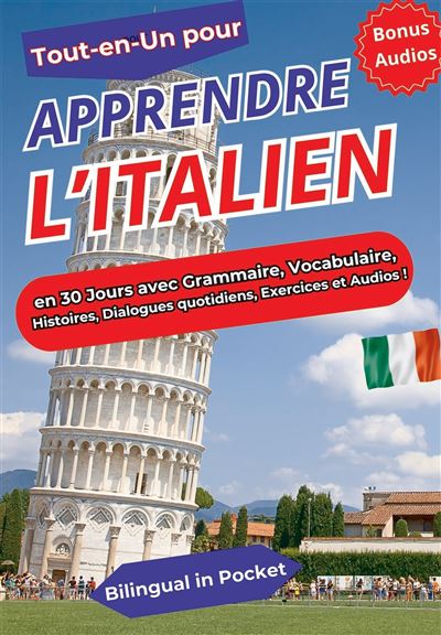 Tout-en-un pour apprendre l'italien - broché - Bilingual in Pocket ...