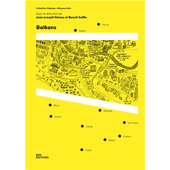 Balkans Vienne, Zagreb, Belgrade, Skopje, Pristina, Novi Pazar, Cetinje ...