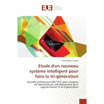 Etude d'un nouveau systeme intelligent pour faire la tri-generation ...