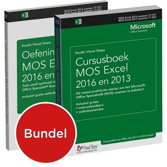 Cursusboek MOS Excel 2013 Basis + extra oefeningen - broché - Studio ...