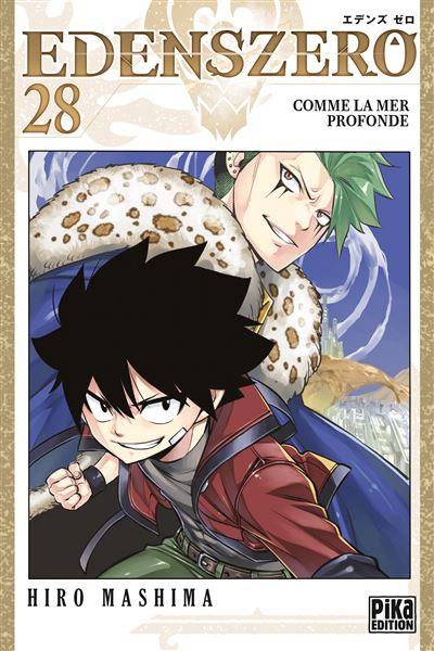 Edens Zero - Comme la mer profonde - Edens Zero T28 - Hiro Mashima, Hiro Mashima - broché ...