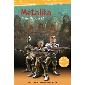 Métalika - Poche - Alain Grousset, Matthieu Roussel - Achat Livre | fnac