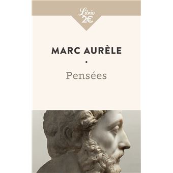 Pensées Poche Marc Aurèle Mario Meunier Livre Tous Les Livres