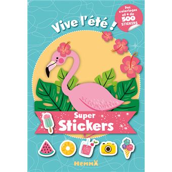 Super stickers ! Vive l'été ! - broché - Collectif - Achat Livre | fnac