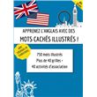 Apprenez l'anglais avec des mots cachés illustrés ! - broché - Hélène ...