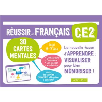 Cartes mentales Français CE2 - broché - Caroline Jambon - Achat Livre ...