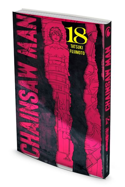 Chainsaw Man - Chainsaw Man T18 - édition collector - Tatsuki Fujimoto ...
