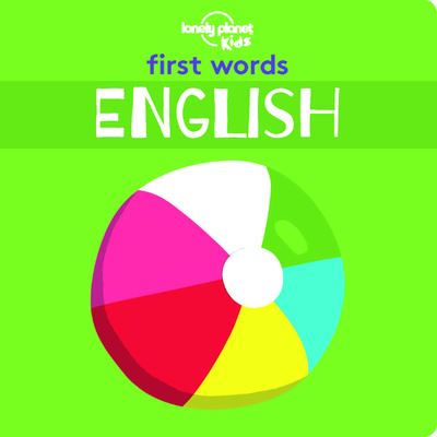 First Words - English 1ed -anglais- broché - Lonely planet eng, Livre ...