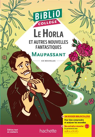 BiblioCollège - Le Horla et autres nouvelles fantastiques, Maupassant ...