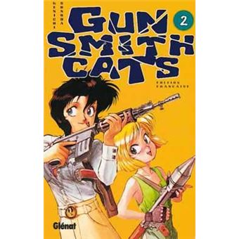 Gun smith cats - Tome 2 Tome 02 - Gunsmith Cats - Tome 02 - Kenichi ...