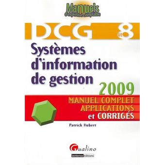 Systèmes d'information de gestion - dcg 8 - broché - Hubert-P - Achat Livre | fnac