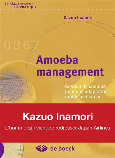 Amoeba management Gestion dynamique pour une adaptation rapide au ...