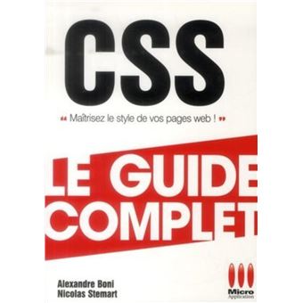 Complet css - broché - Nicolas Stemart, Alexandre Boni - Achat Livre | fnac