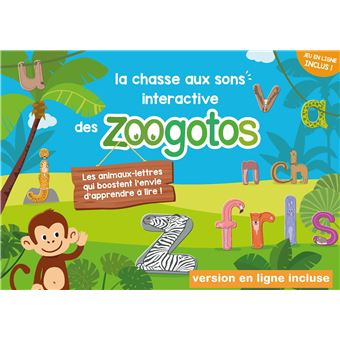 La chasse aux sons interactive des zoogotos Le meilleur entrainement ...
