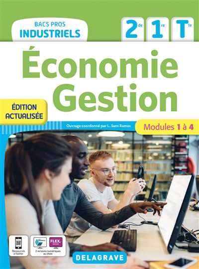 Économie-Gestion 2de, 1re, Tle Bacs Pros Industriels (2022) - Pochette élève - broché - Lucas ...
