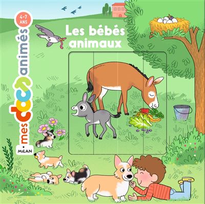 Les bébés animaux - cartonné - Anne Morel, Clara Soriano - Achat Livre ...